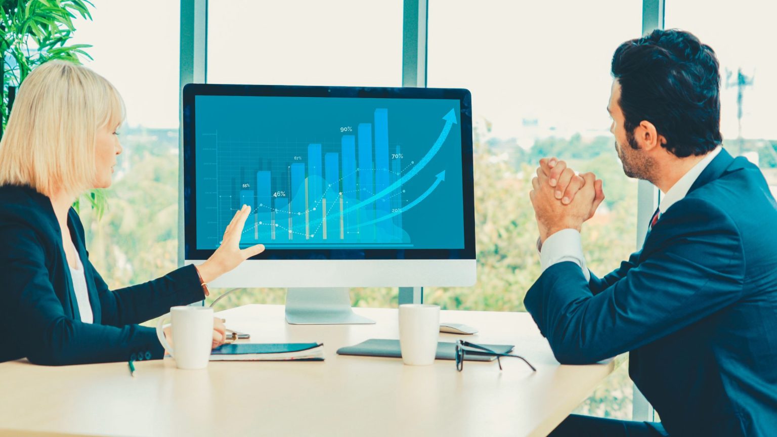 10 Creative and Engaging Data Visualization Examples - OffiDocs