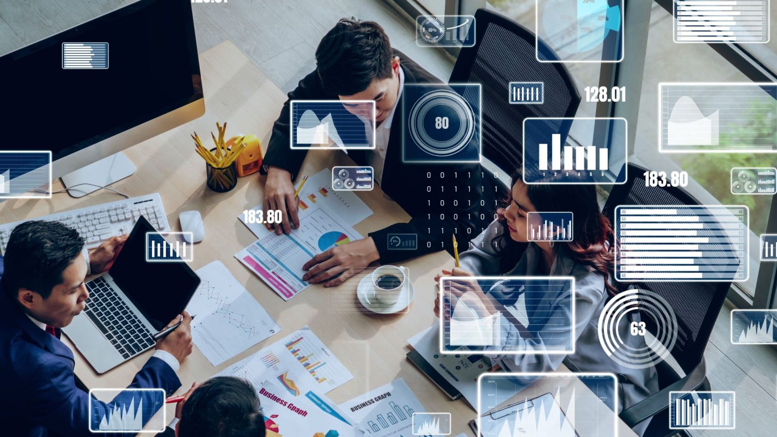 10 Creative and Engaging Data Visualization Examples - OffiDocs
