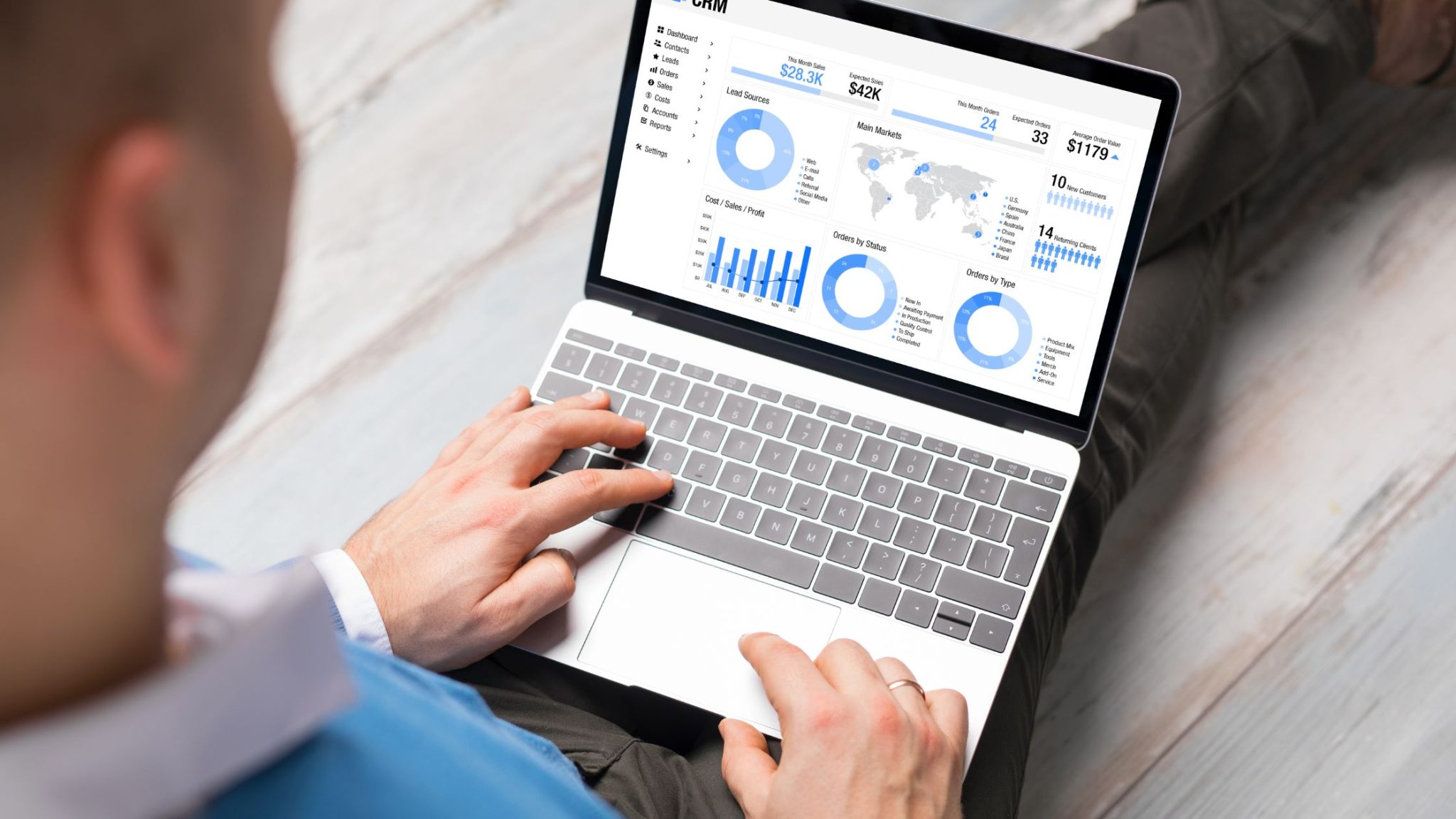 Types of Data Visualization Charts - A Complete Guide with Examples