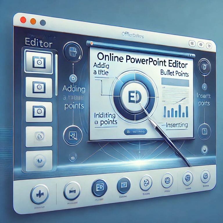 Create Professional Presentations Online with OffiDocs PPT Editor ...