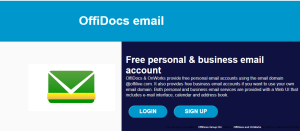 Free Professional Email Accounts: Try Offilive Today! - OffiDocs