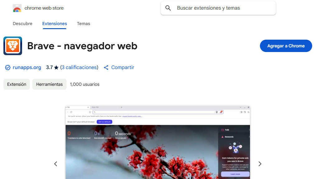 Brave Web Browser Extension: Install & Use in Chrome - OffiDocs