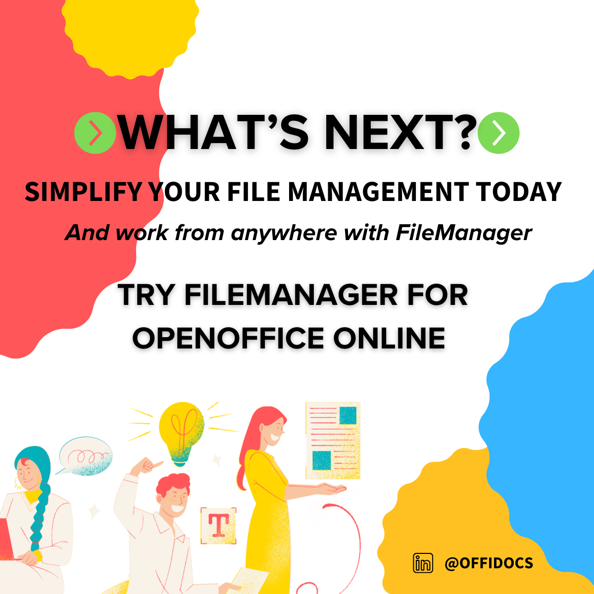 FileManager for OpenOffice – Manage Files Online with OffiDocs - OffiDocs