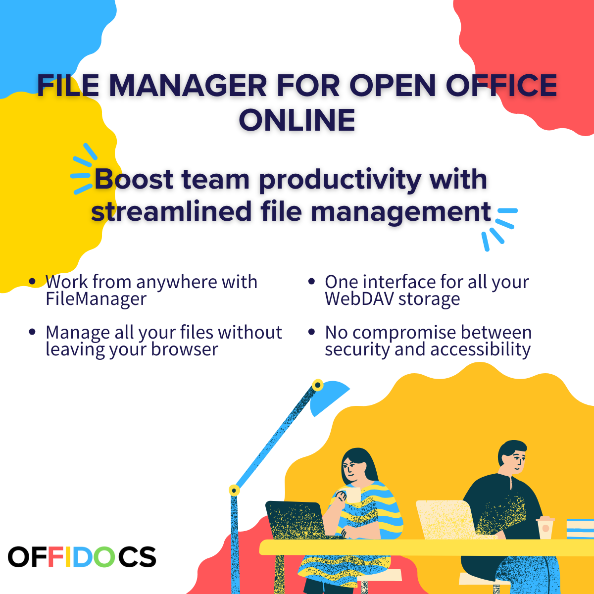 FileManager for OpenOffice – Manage Files Online with OffiDocs - OffiDocs