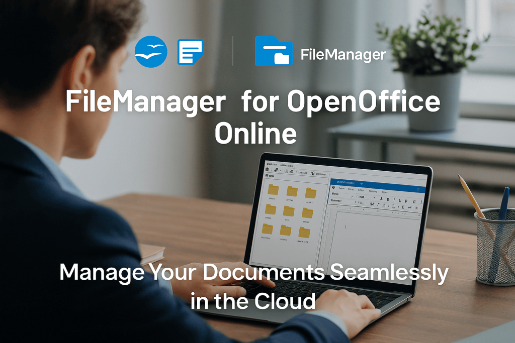 FileManager for OpenOffice – Manage Files Online with OffiDocs - OffiDocs