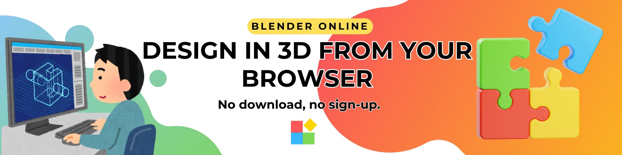 Blender Online from OffiDocs — Free 3D Design in Browser - OffiDocs