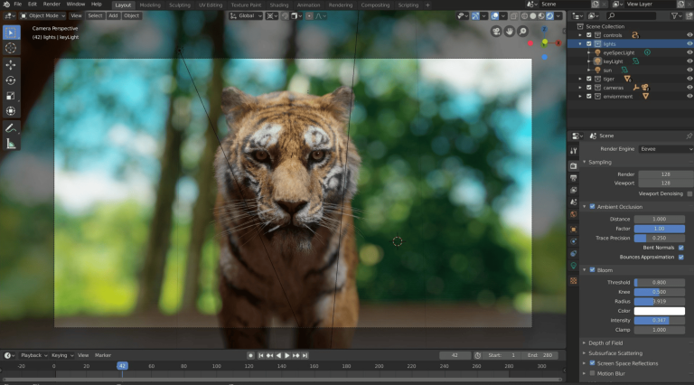 Blender Online from OffiDocs — Free 3D Design in Browser - OffiDocs