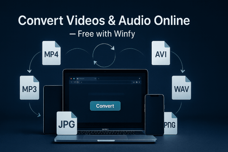 Format Factory Online in Winfy — Free Media Converter - OffiDocs