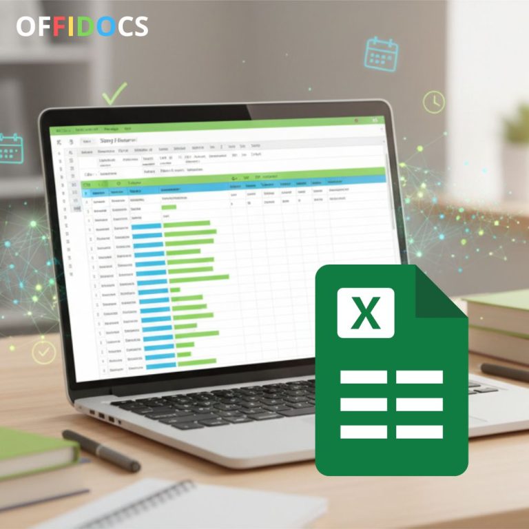 Excel Templates for Students: Free Online Tools | OffiDocs