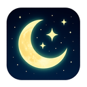 Education Moon Glow effect – Free icon download