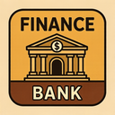Finance Bank Retro – Free icon download