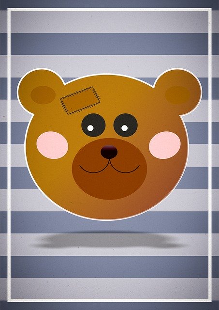 Bear Animal ChildrenS Room by OffiDocs for office