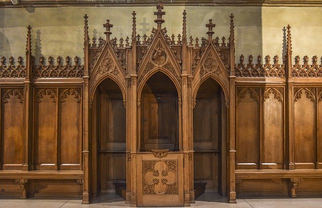 Church Confessional Confession