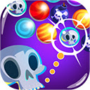 Halloween Bubble Shooter Browser Game in Chrome