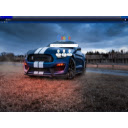 Mustang Shelby Blue 2560X1440 Blue Theme in