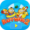 Raft Wars 2 Game Defend Your Treasure in