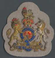 Regimental Sergeant Major 배지(1/3부)