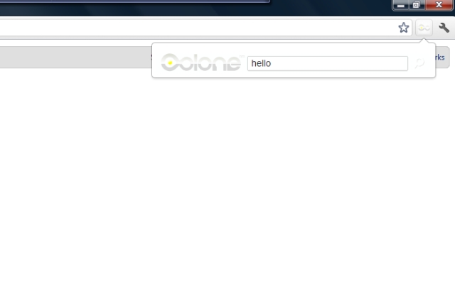 Oolone visueel zoeken in Chrome met door OffiDocs
