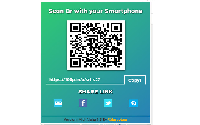 Quick QR y Shortcode para cualquier sitio web. en