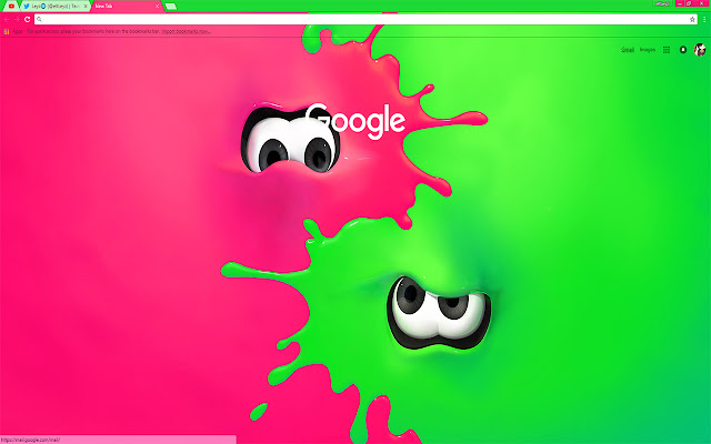 SPLATOON 2 | COMMAND «1920X1080»in Chrome with