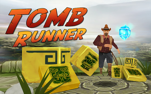 Tomb Runner Browser gamein Chrome with by