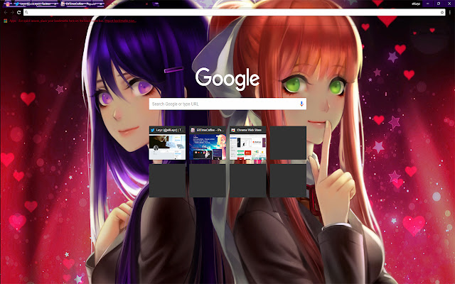 Two Love Sisters | Doki Doki Literature Club! in