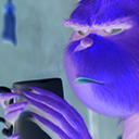 The Grinch | SAD mood with a cup of Coffee in