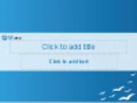 Apache OpenOffice Presentation Template by