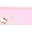 Hello Kitty en Chrome con OffiDocs para oficina