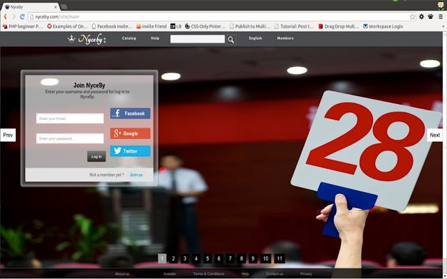 Nycebyin Chrome con OffiDocs para oficina