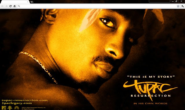Tupac Resurrection Logo Tupac Resurrection (Music From And Inspired