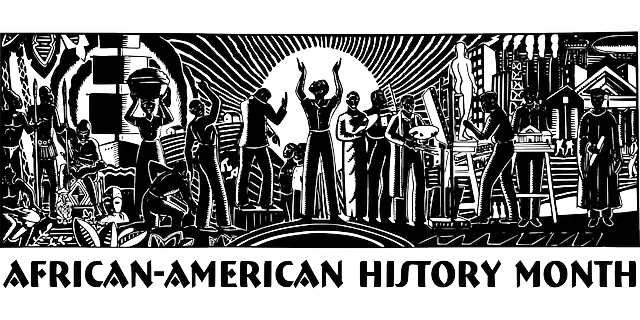 African History PeopleFree vector graphic on