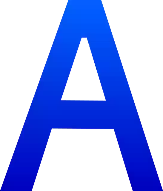 Alphabet A Font by OffiDocs for office