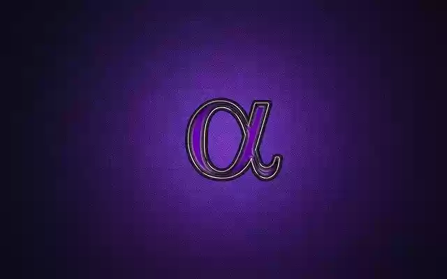 Alpha Letter A by OffiDocs for office productivity