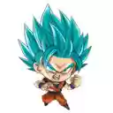 Anime Goku SSBSS Themein Chrome with by OffiDocs