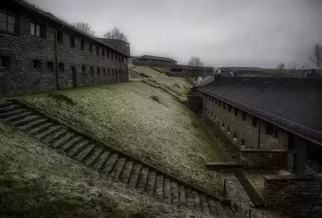 Architecture Barracks Building by OffiDocs for