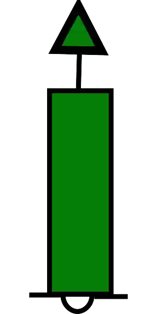 Beacon Chart GreenFree vector graphic on Pixabay