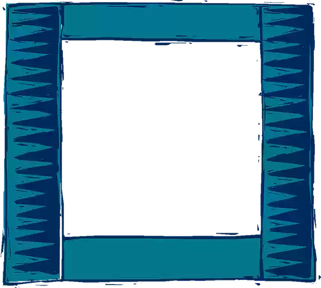 Blue Green Square by OffiDocs for office