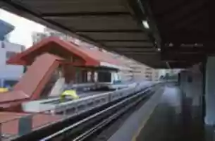 Bukit Panjang LRT C801 Original Livery by