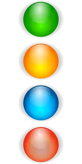 Bullets Colored ParagraphFree vector graphic on