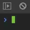 DevTools Theme: Atom Dark with Green Cursor in