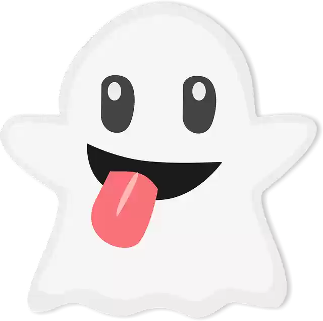 Emoji Ghost by OffiDocs for office productivity