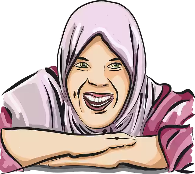 Emotion Joy Look ForwardFree vector graphic on