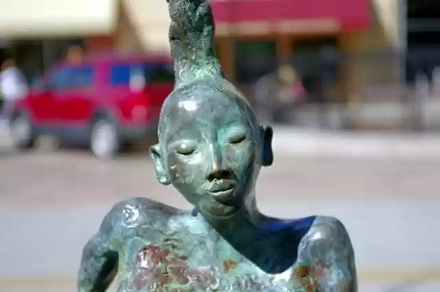 Gathering Soul Sculpture by OffiDocs for office