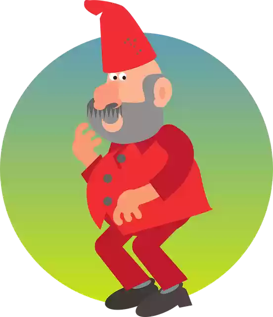 Gnome Dwarf TrollFree vector graphic on Pixabay