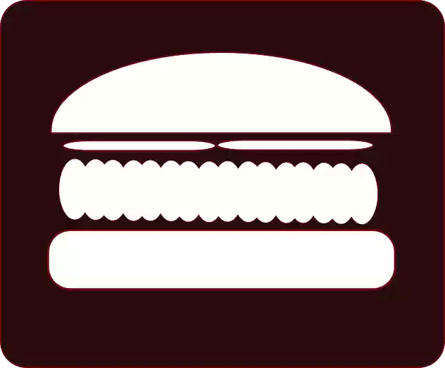 Hamburger Burger SandwichFree vector graphic on