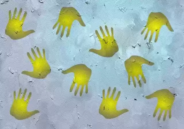 Hands Anatomy Hand Prints by OffiDocs for office