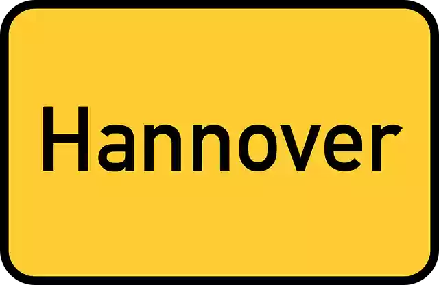 Hannover Hanover Town Sign City - Free vector