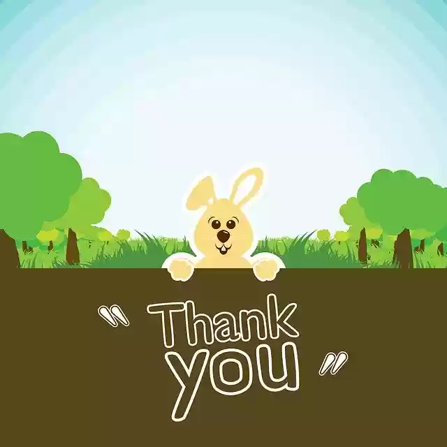 Happy Thanksgiving Dwarf Bunny by OffiDocs for