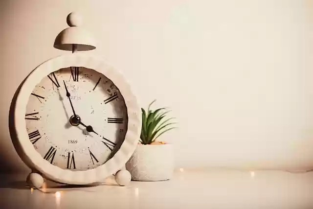 Clock Time Desk Wallpaper